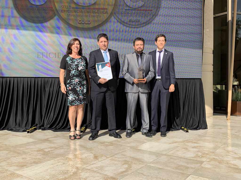 MINERA EL ABRA RECIBE SELLO DE EFICIENCIA ENERGÉTICA Y RECONOCIMIENTO ...