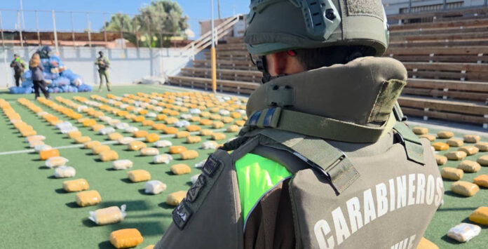 Carabineros incauta más de 2.3 toneladas de Marihuana y desarticula ...